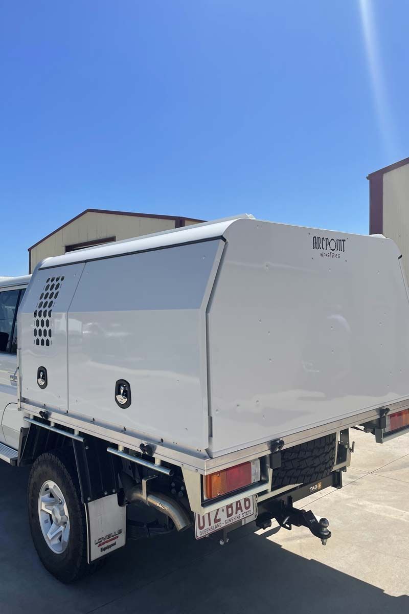 APX Lift Off Canopy | Arcpoint Industries