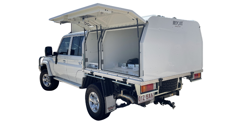 APX Lift Off Canopy | Arcpoint Industries