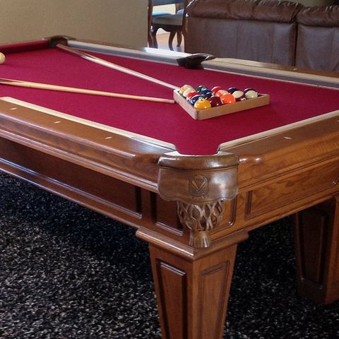 Custom Billiards Equipment Specifications | Tucson, AZ Close Close