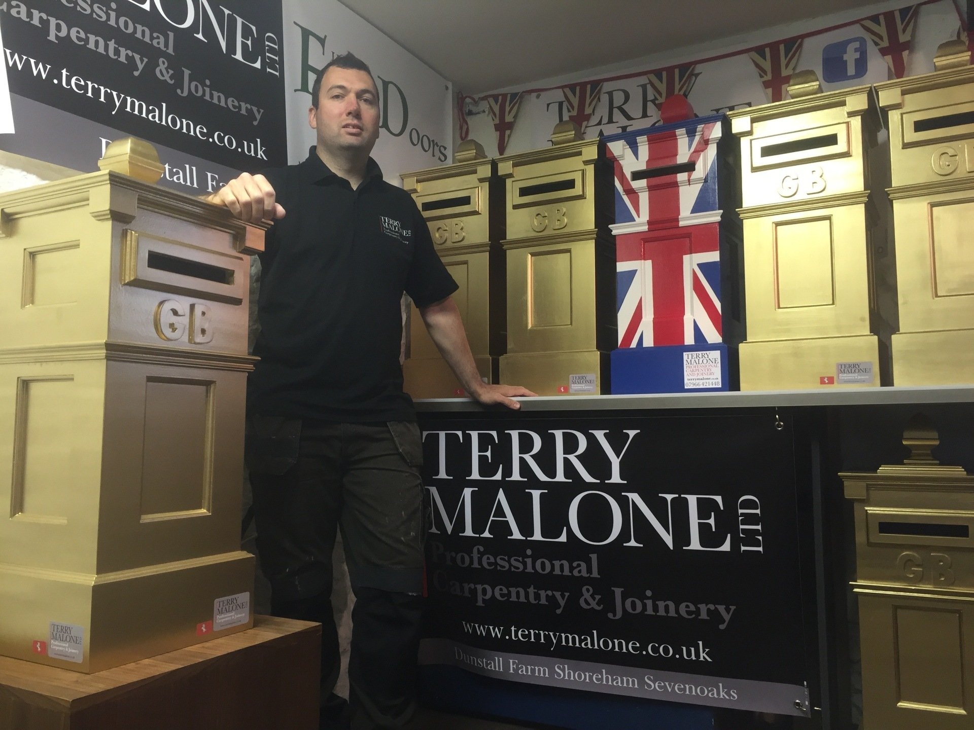 Home of Terry Malone LTD. Bespoke Carpentry & Joinery