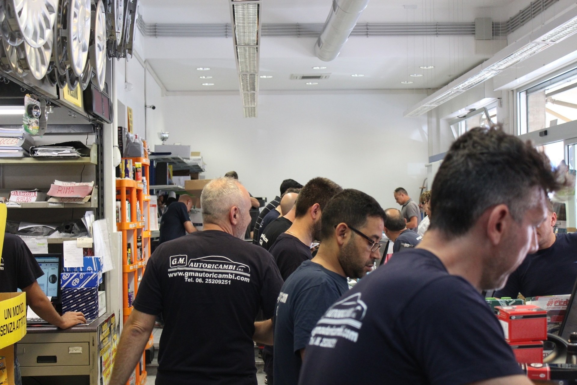 Ricambi auto - Roma - G.M. Autoricambi