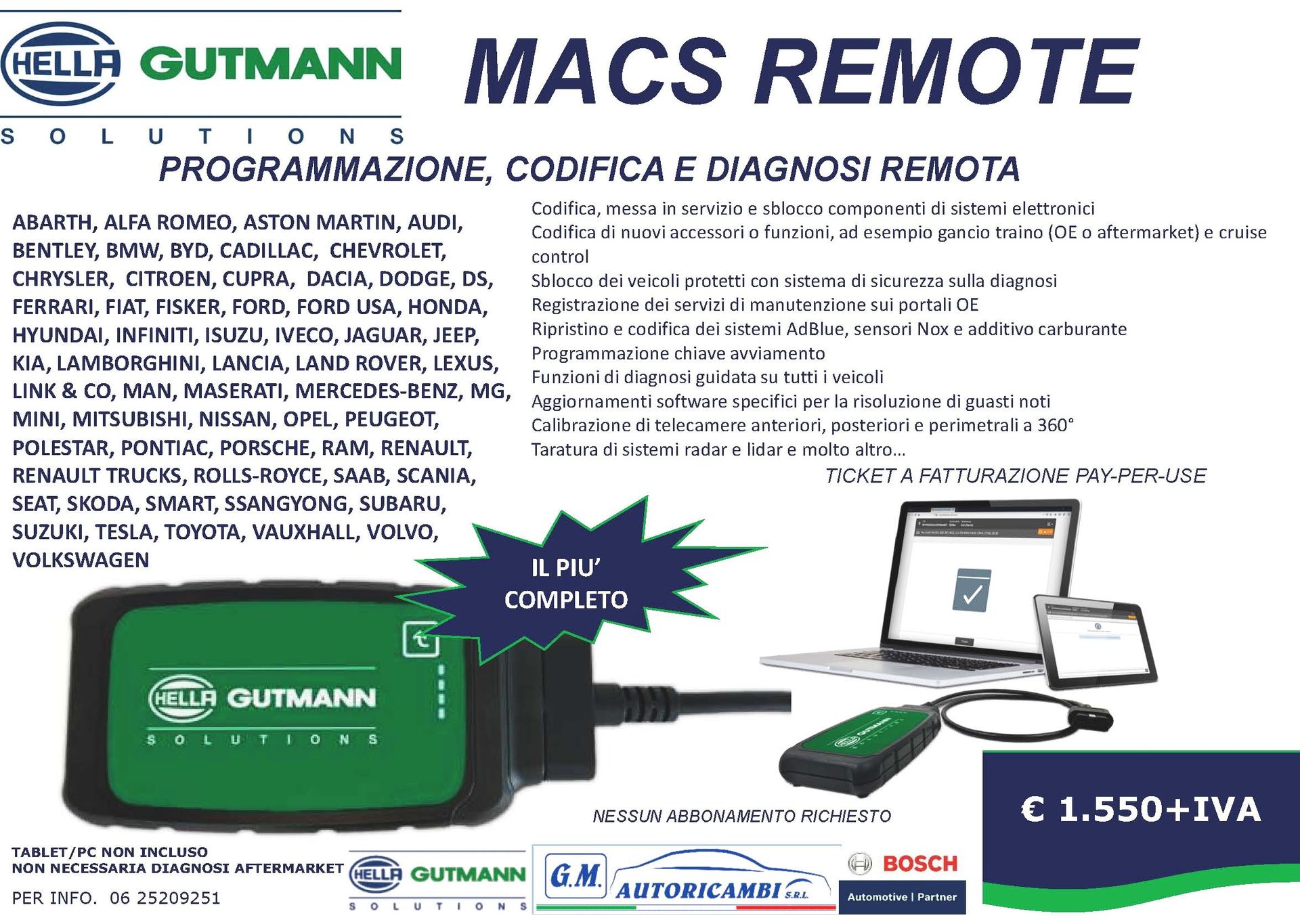 Offerte e promozioni - Roma - G.M. Autoricambi