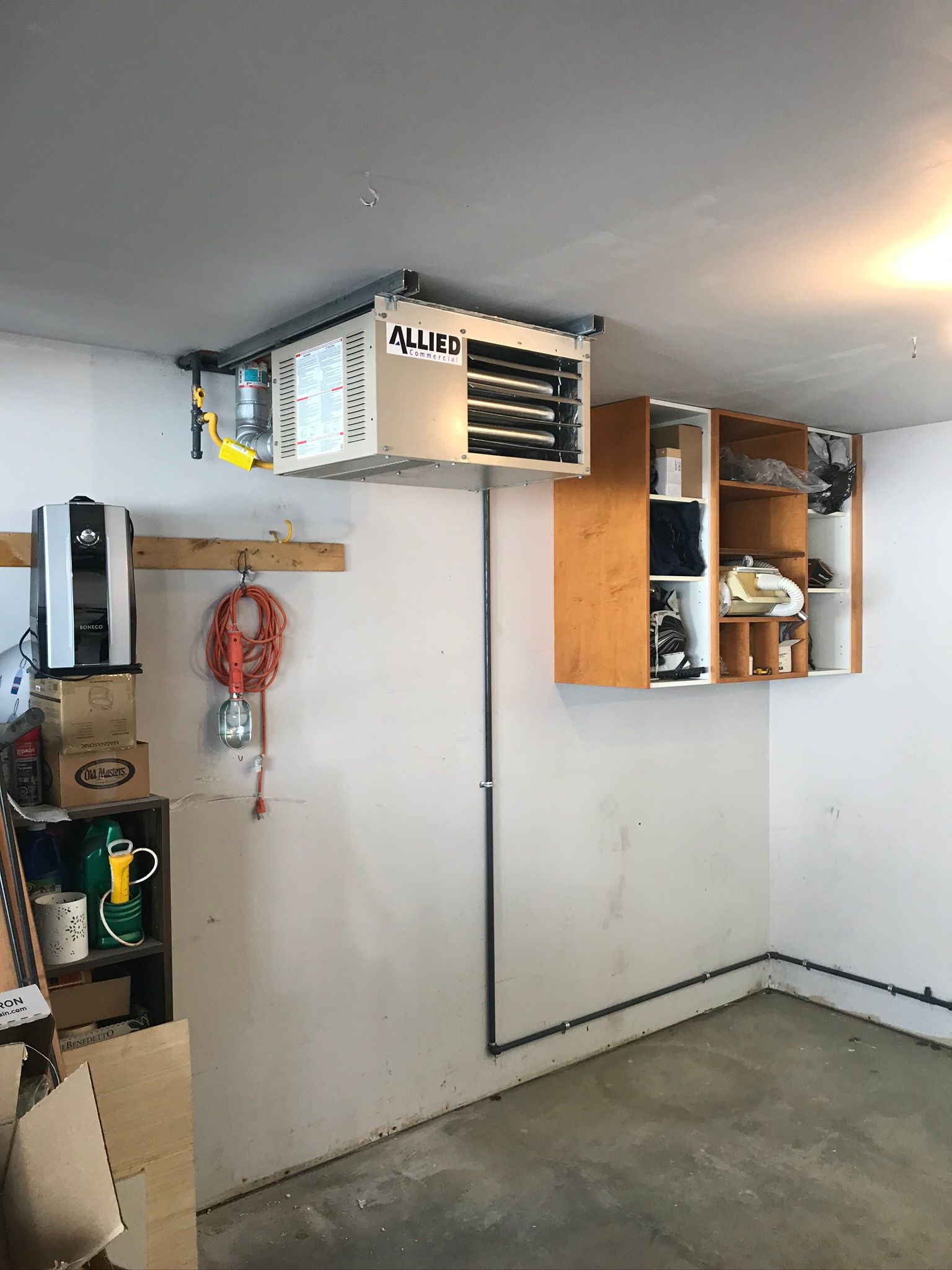 Efficient Garage & Shop Heaters| Western Heating and Gas Fitting