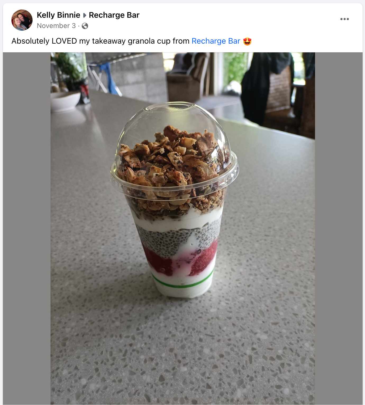 Recharge Cafe | Juice | Coffee | Food | Cafe | Clyde