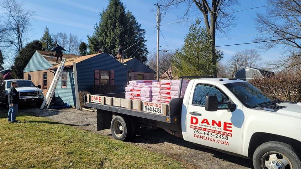 Roofing | Dane Roofing LLC