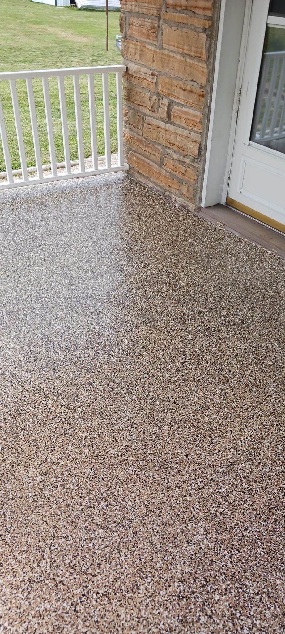 Concrete Coating Gallery | Rock Solid Concrete Coatings