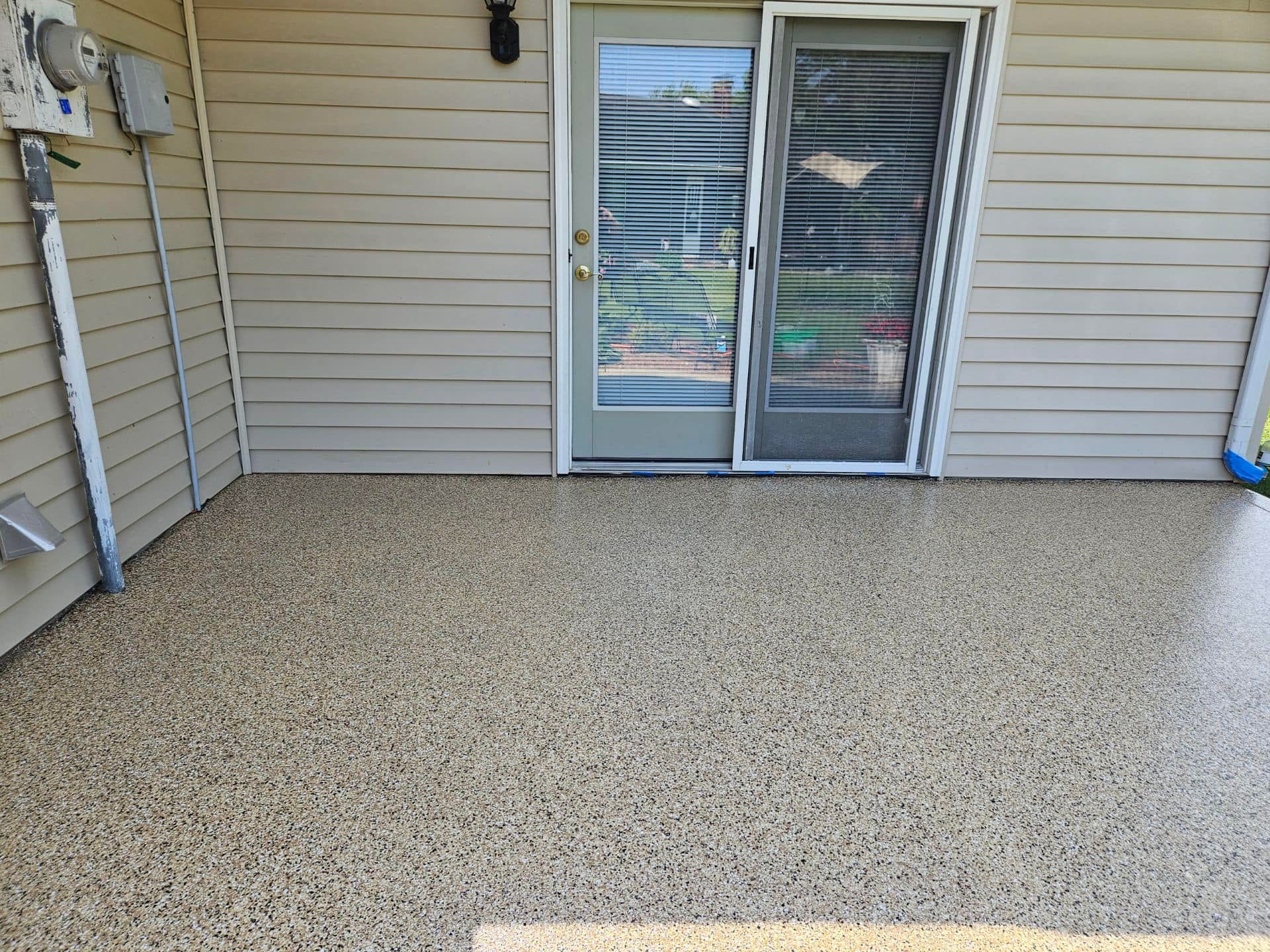 Concrete Coating Gallery | Rock Solid Concrete Coatings