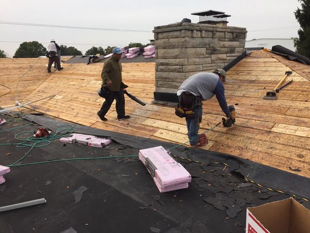 Roofing Gallery | Dane Contracting