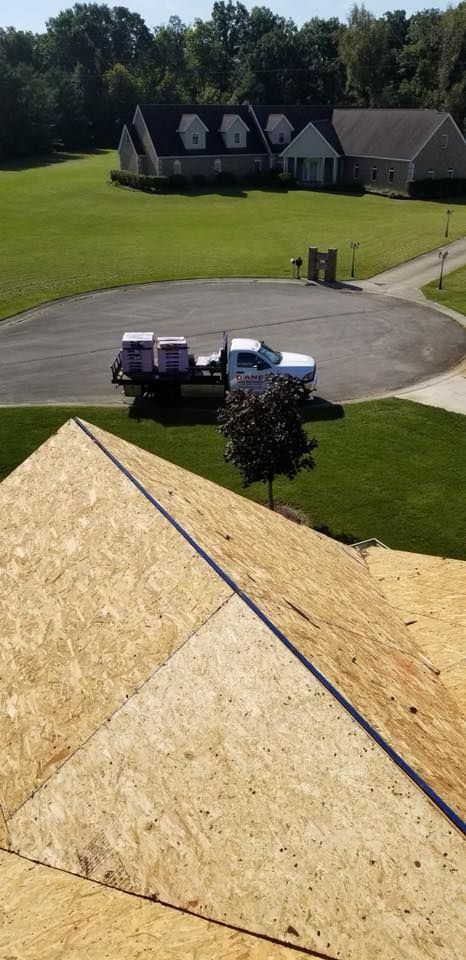 Roofing Gallery | Dane Contracting