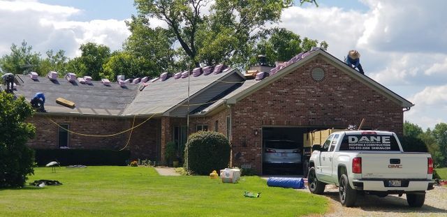 Roofing Gallery | Dane Contracting