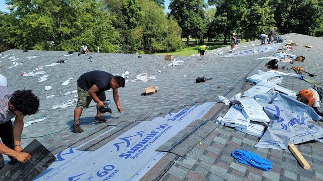 Roofing Gallery | Dane Roofing LLC