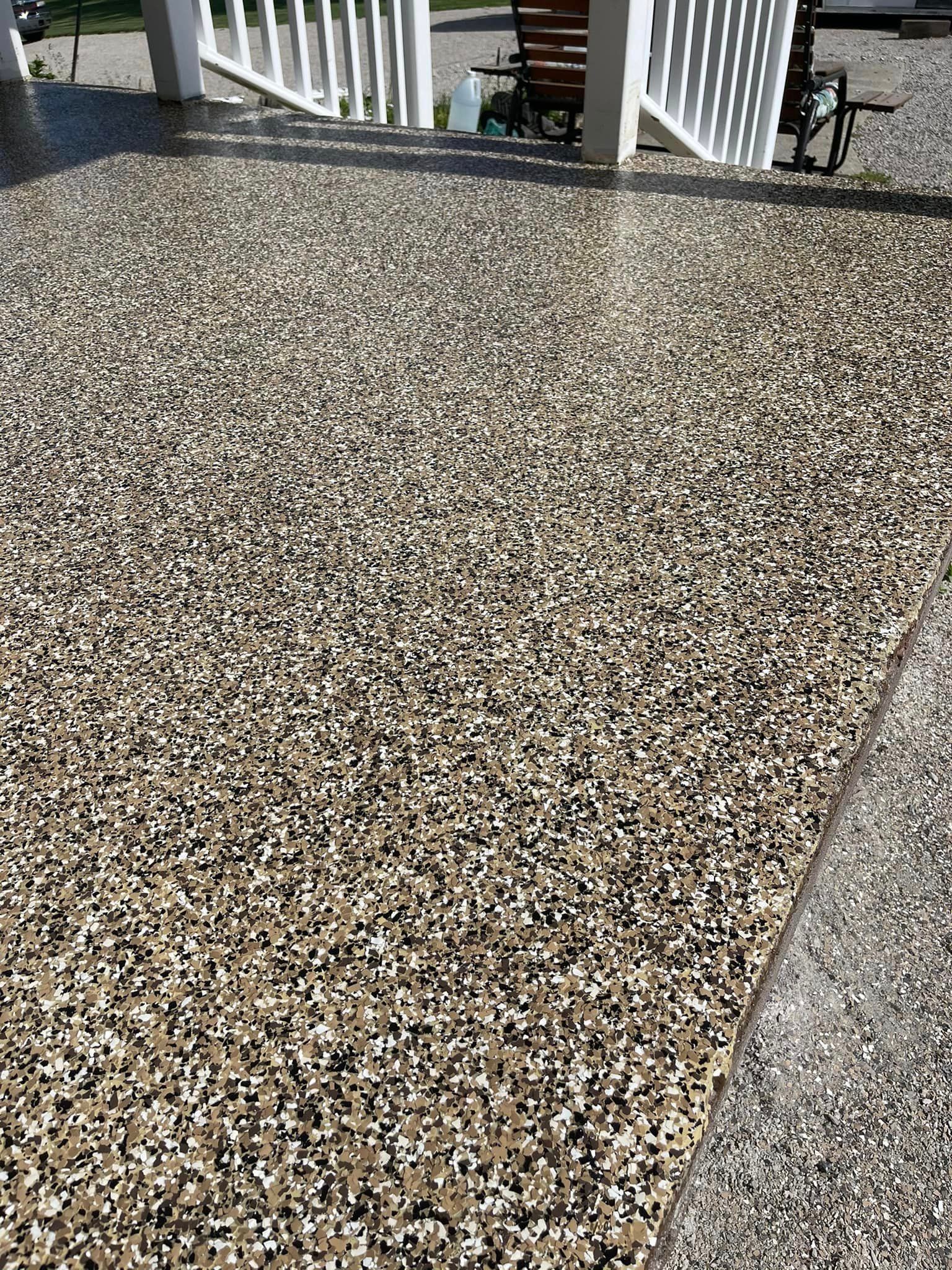 Concrete Coating Gallery | Rock Solid Concrete Coatings