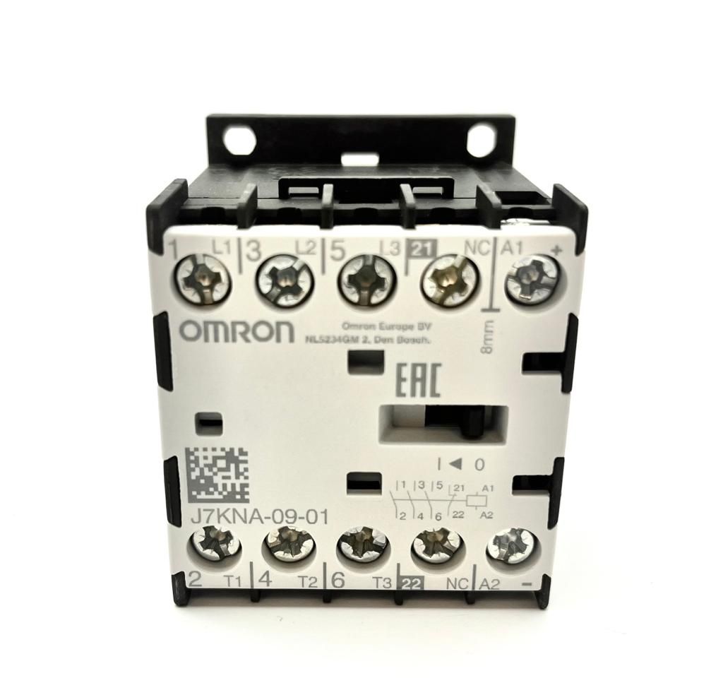 CONTACTOR TRIFÁSICO MARCA OMRON MODELO J7KNA-09-01-24VS