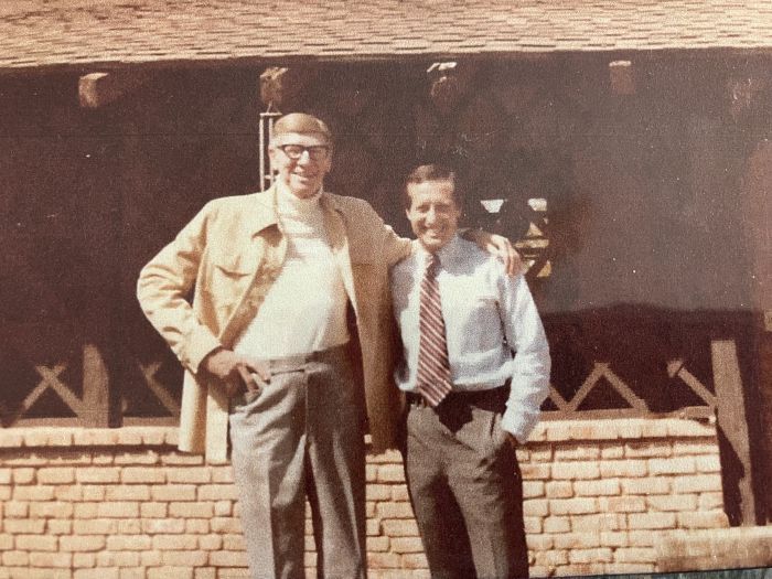 Pat and Charles Dilbeck – A Personal Glimpse