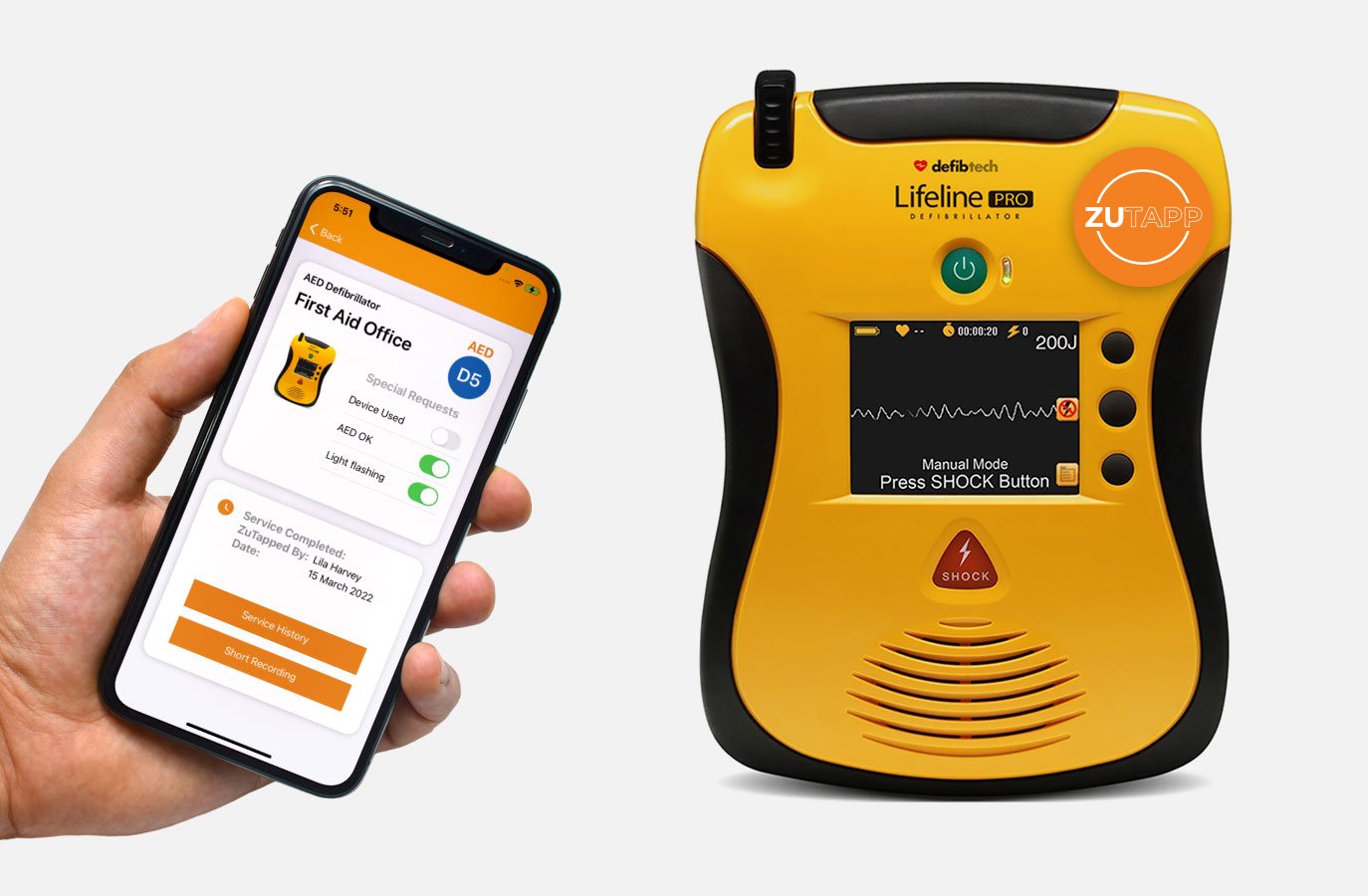 ZuTapp® | AEDs