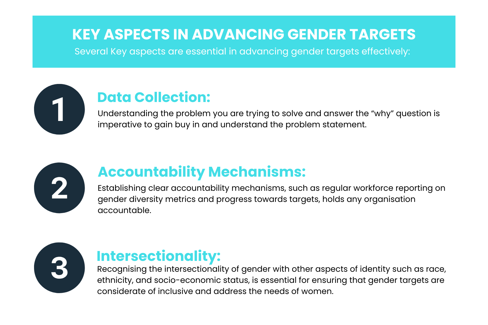 Advancing Gender Targets in Australia: Achieving Equality