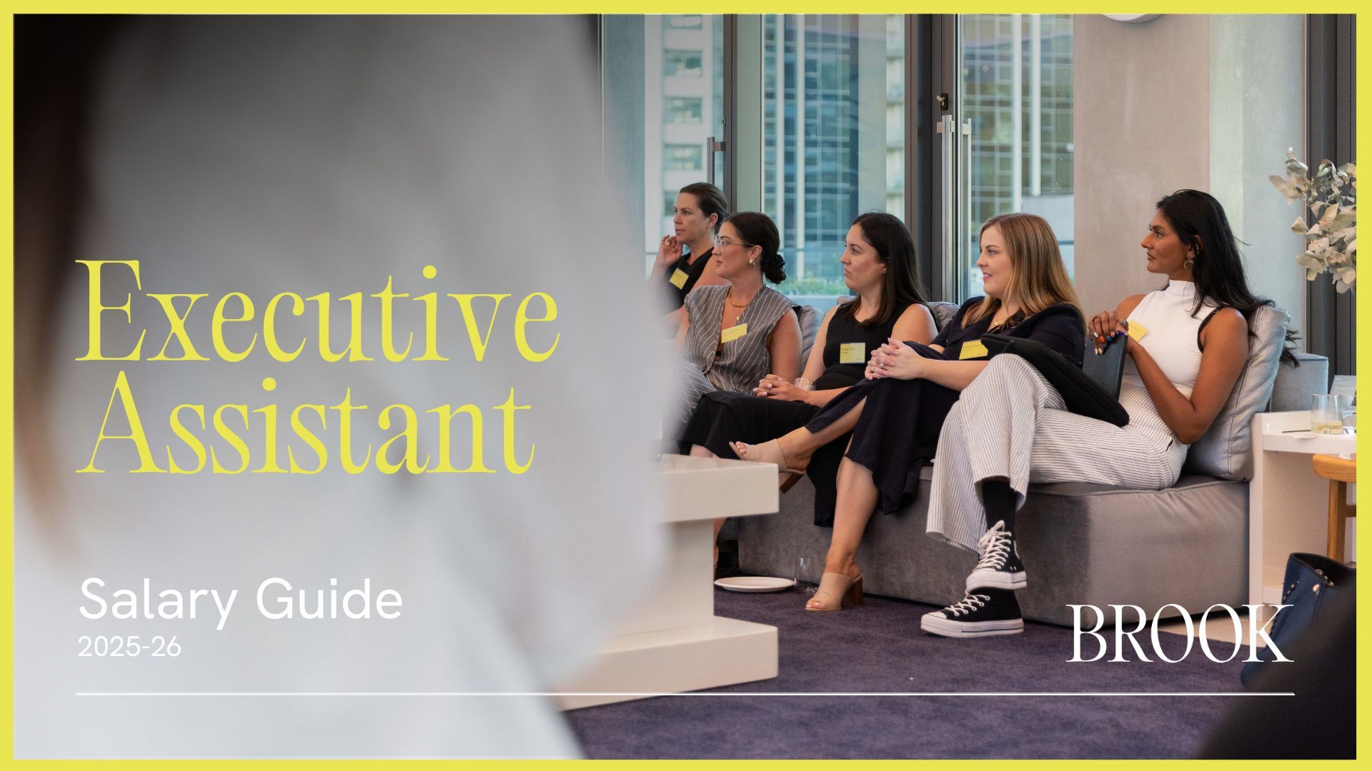 View the 2025–2026 Salary Guide | Brook Recruitment