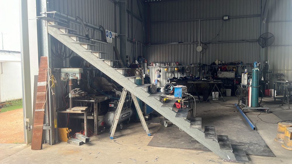 Stair Stringers in Townsville | Quality Fabrications & Welding