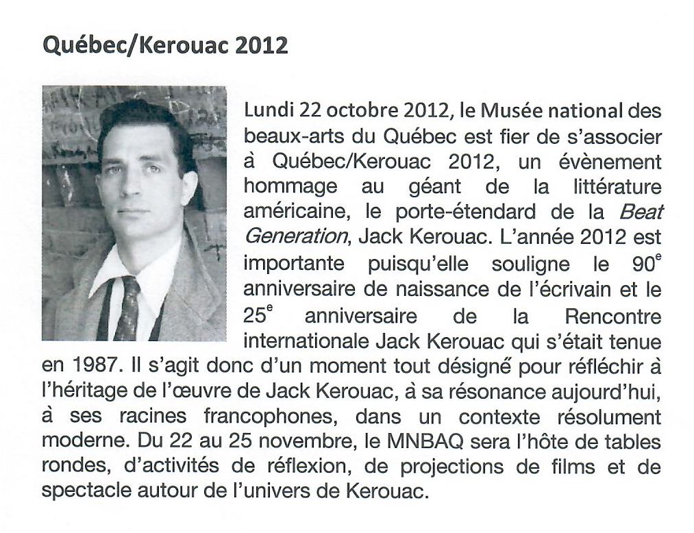 Various activities (2012 and more)