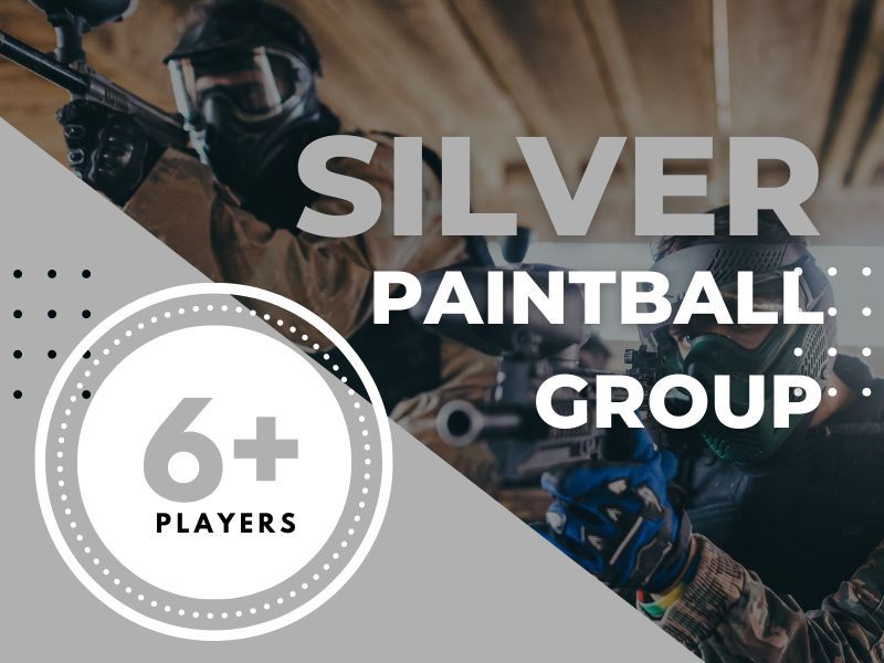 Group Paintball Events | Giant Party Sports