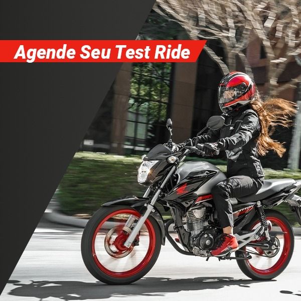 Agende Seu Teste Ride