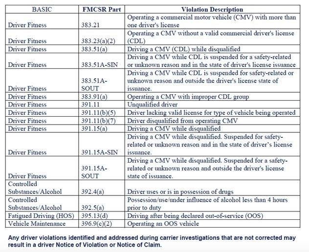What Happens When FMCSA Comes to Audit Your Driver Logs?