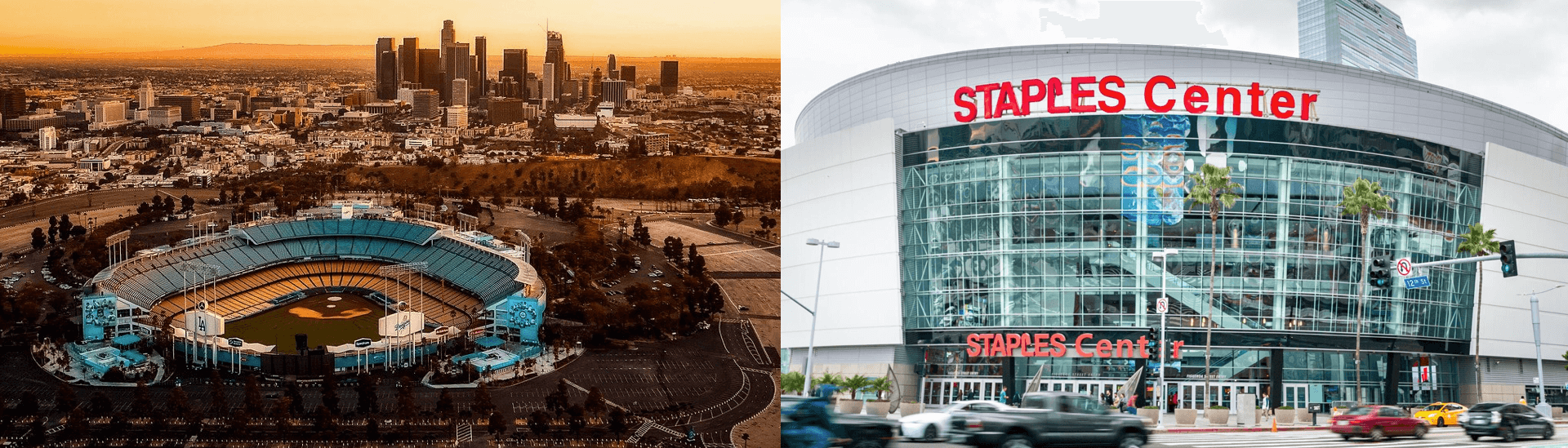 Sports Events Limo Service | Staples Center | SoFi Stadium | Dodgers