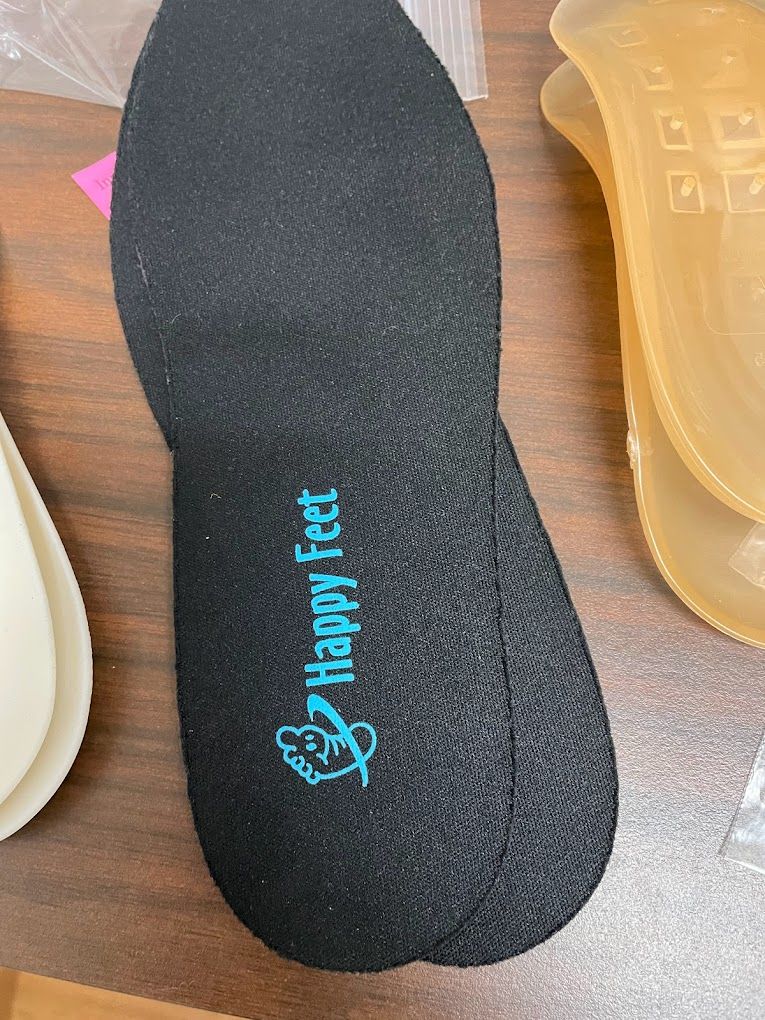 Custom Orthotics for Foot Relief | Happy Feet
