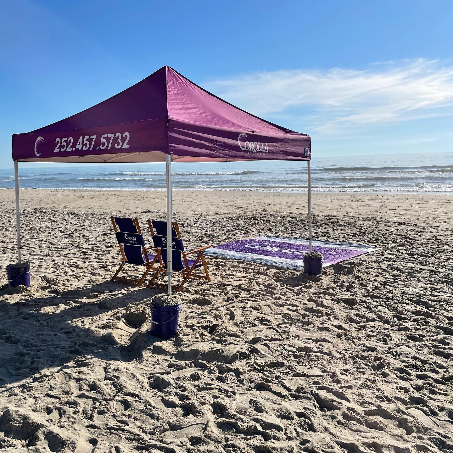 Your #1 Beach Setup and Equipment Rental in Corolla
