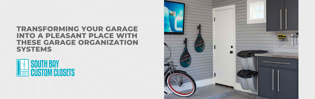Transforming Your Garage Into a Pleasant Place With These Garage ...