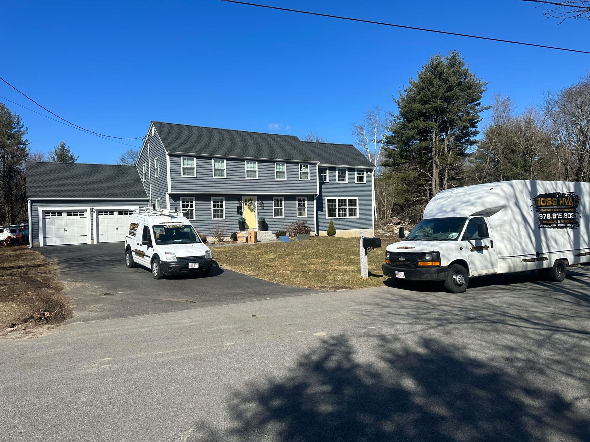 BOSS HVAC | Heating, Cooling & Air Quality Services | MA & NH HVAC Experts