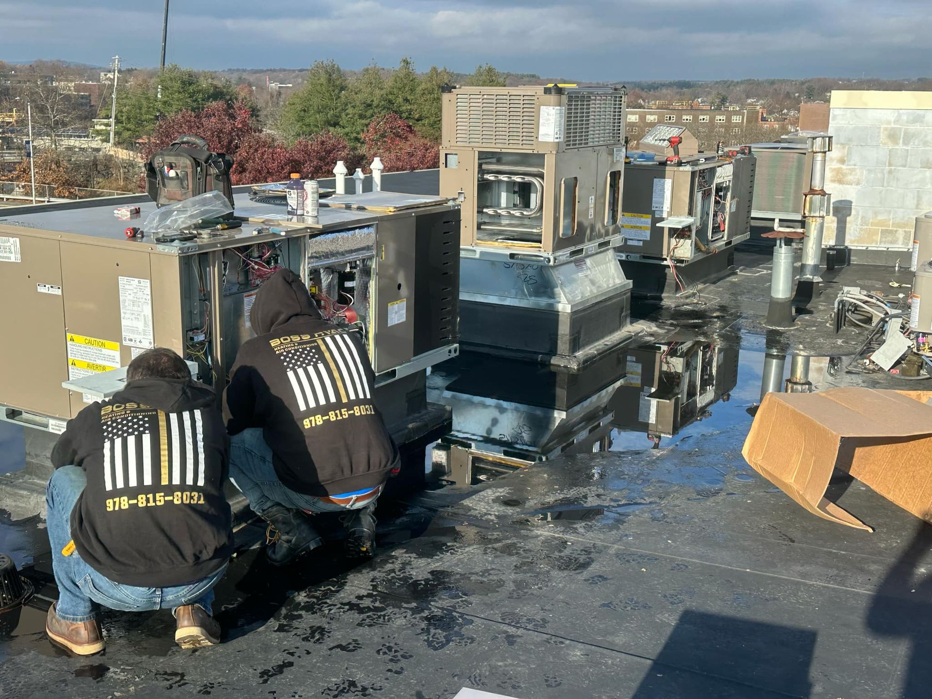 BOSS HVAC | Heating, Cooling & Air Quality Services | MA & NH HVAC Experts