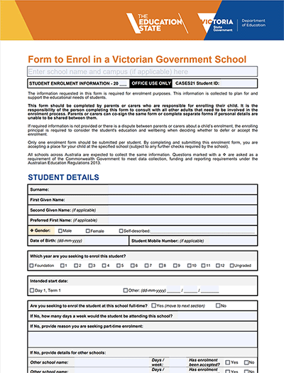 School Policies & Forms - Trawalla Primary School