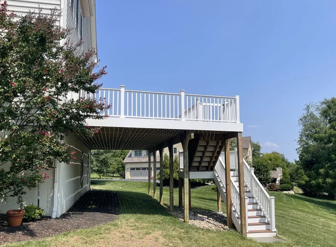 Deck Work Photos | Quakertown, PA | The Decking Medic LLC