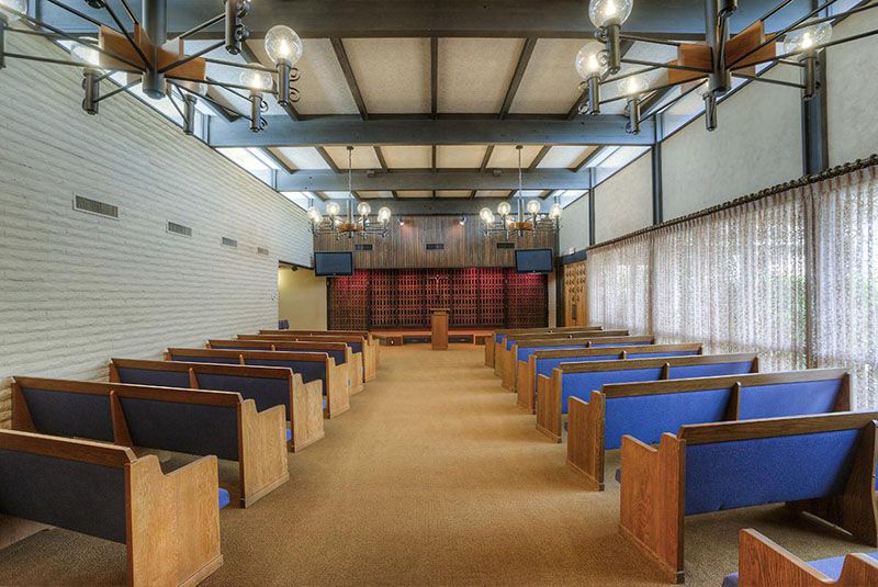 Our Location | Whitney & Murphy Funeral Home