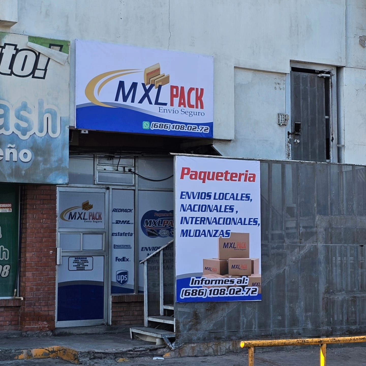 Servicio de paquetería local, nacional e internacional en Mexicali ...