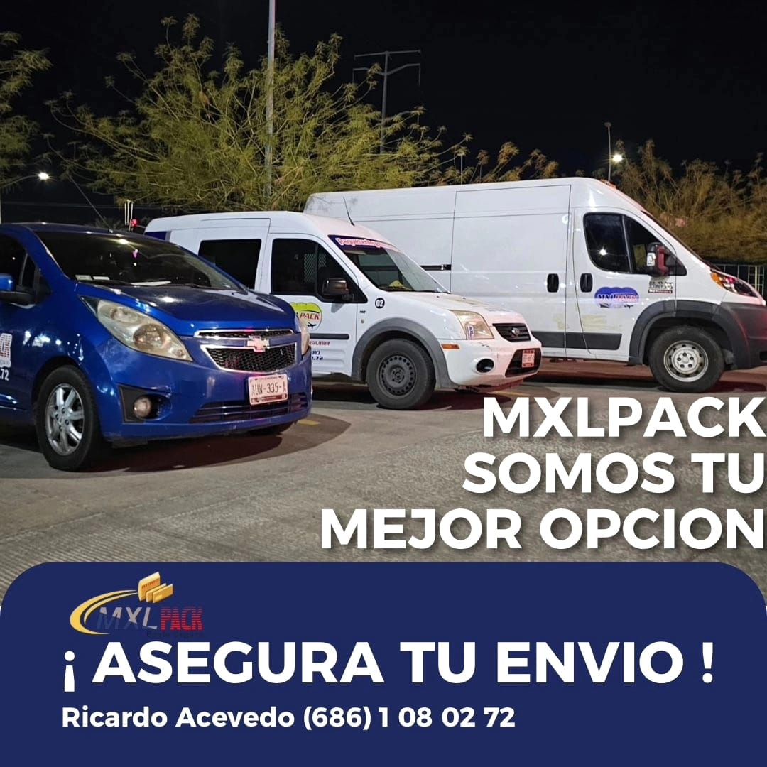 Servicio de paquetería local, nacional e internacional en Mexicali ...