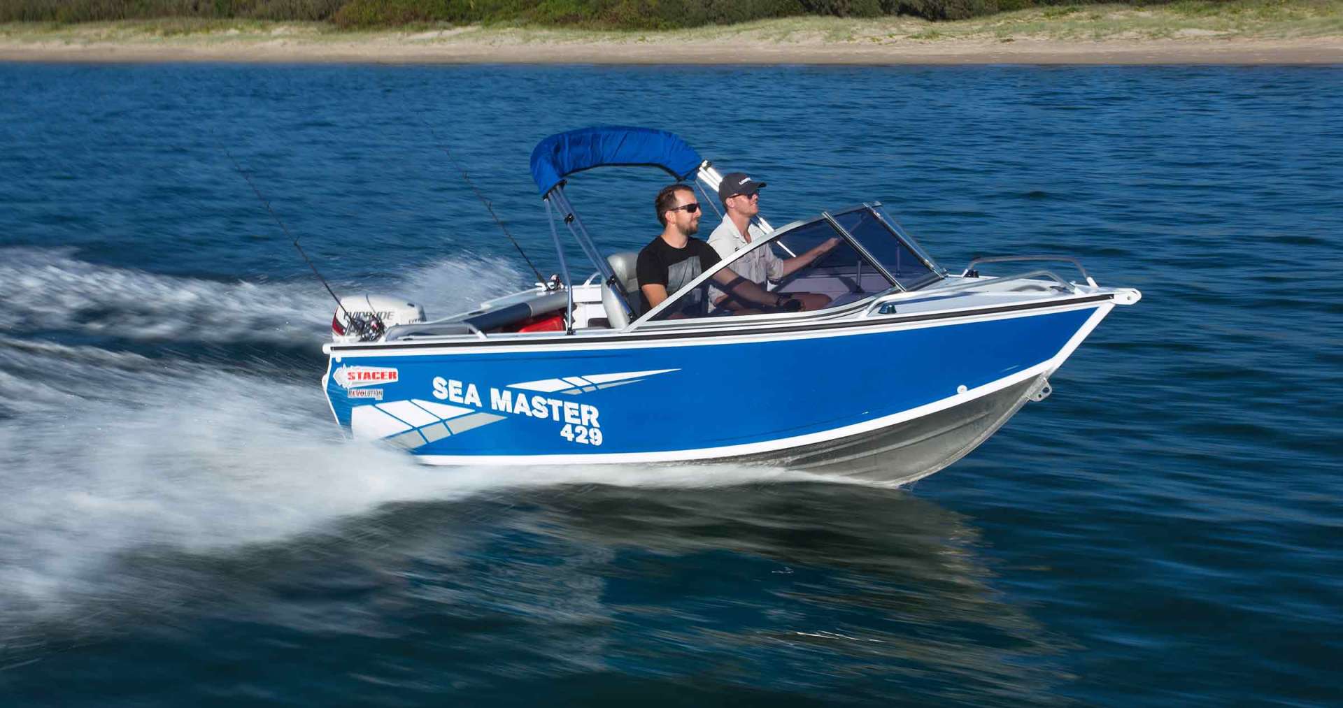 Stacer Seamaster Boats