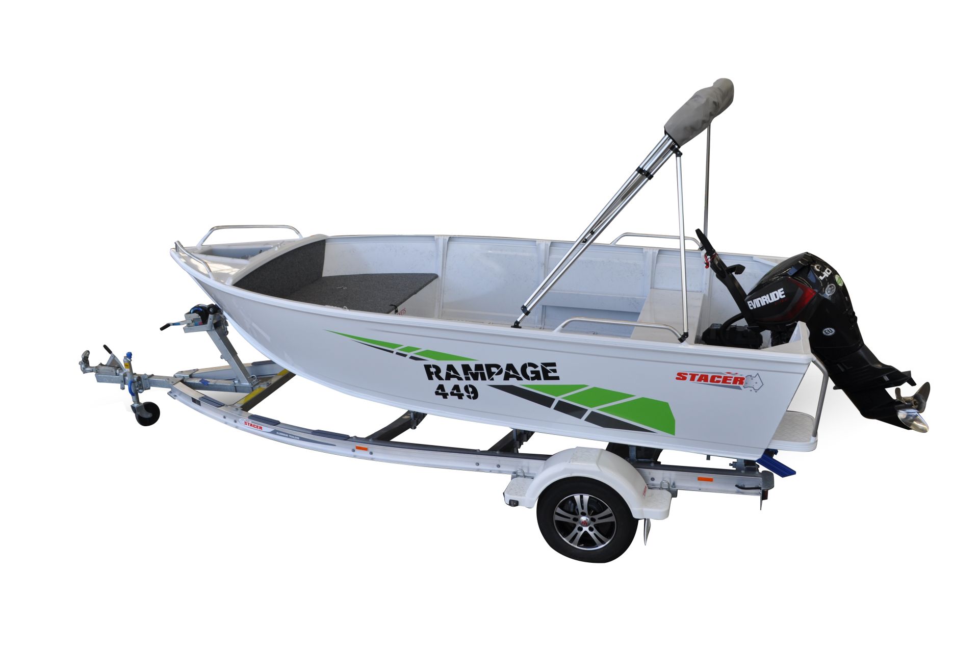 Stacer Rampage Boats