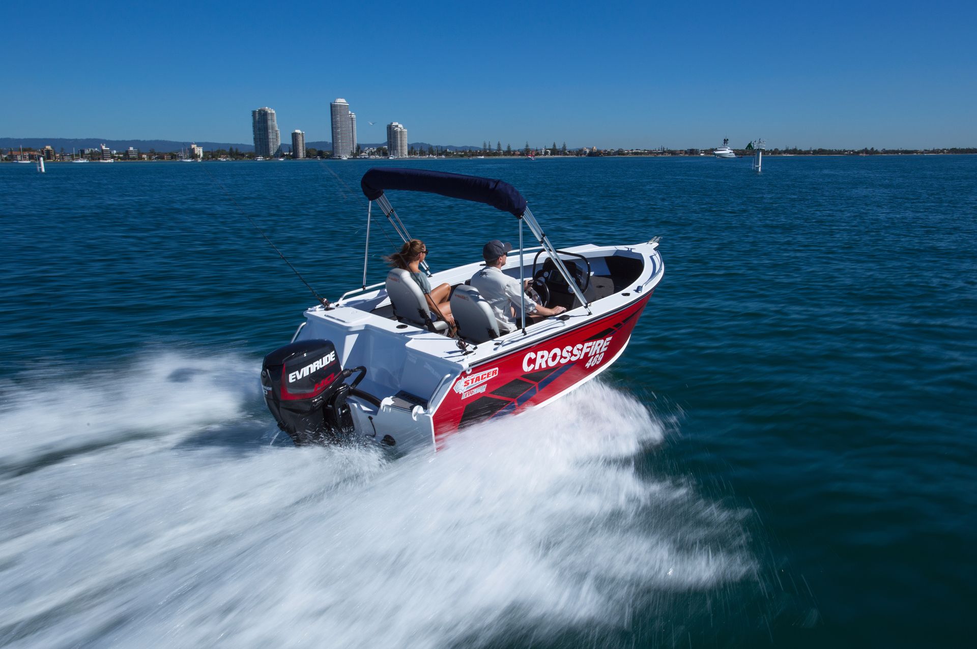 Stacer Crossfire Mercury