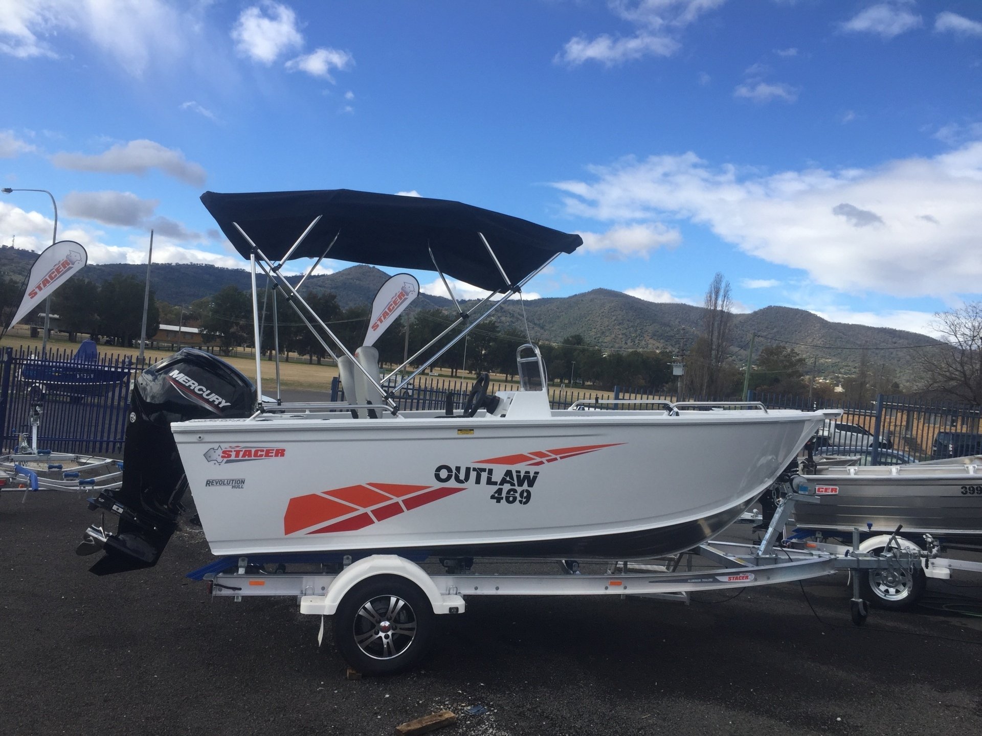 Stacer Outlaw Boats