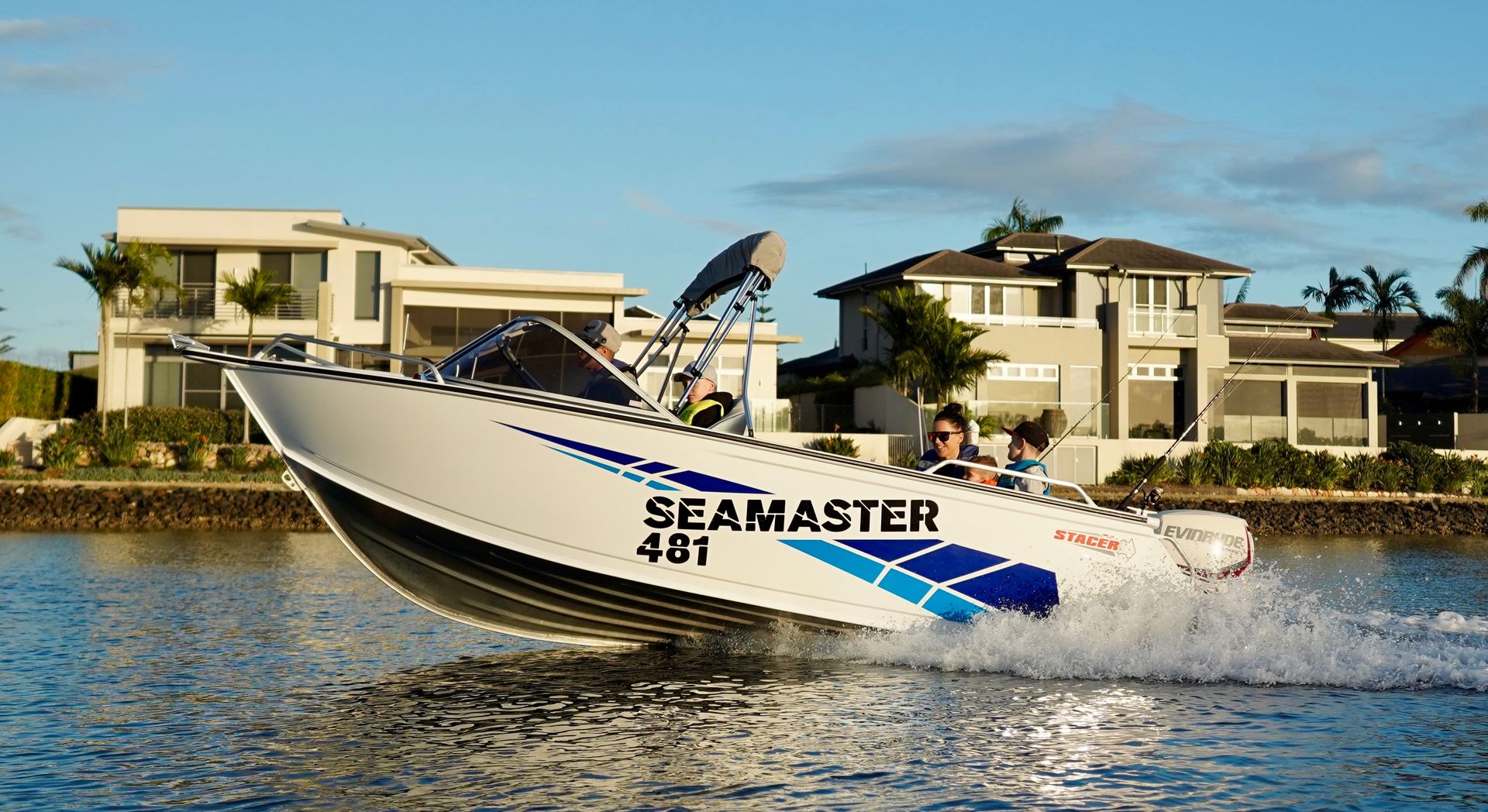 Stacer Seamaster Boats