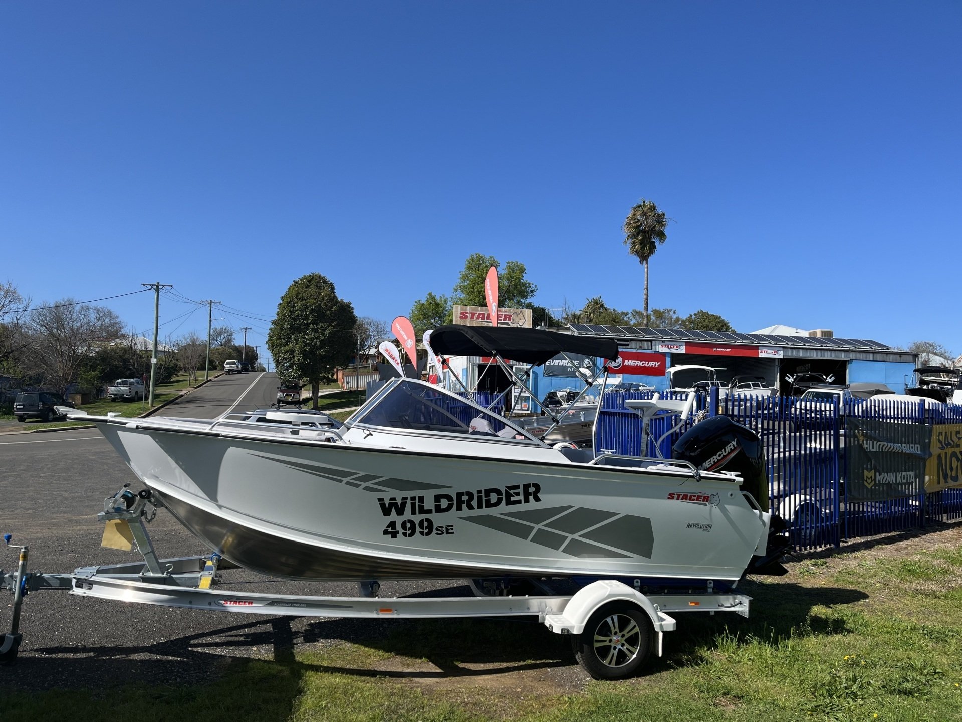 Stacer 499 Wild Rider