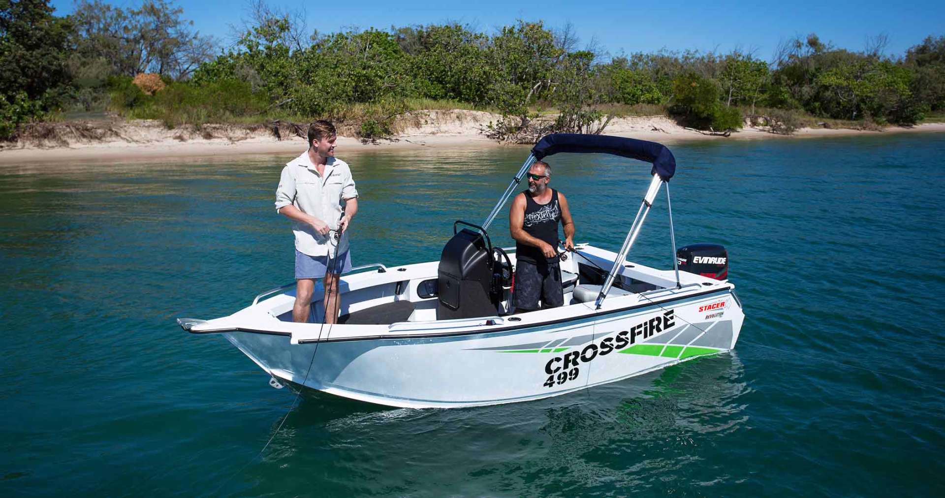 Stacer Crossfire Mercury