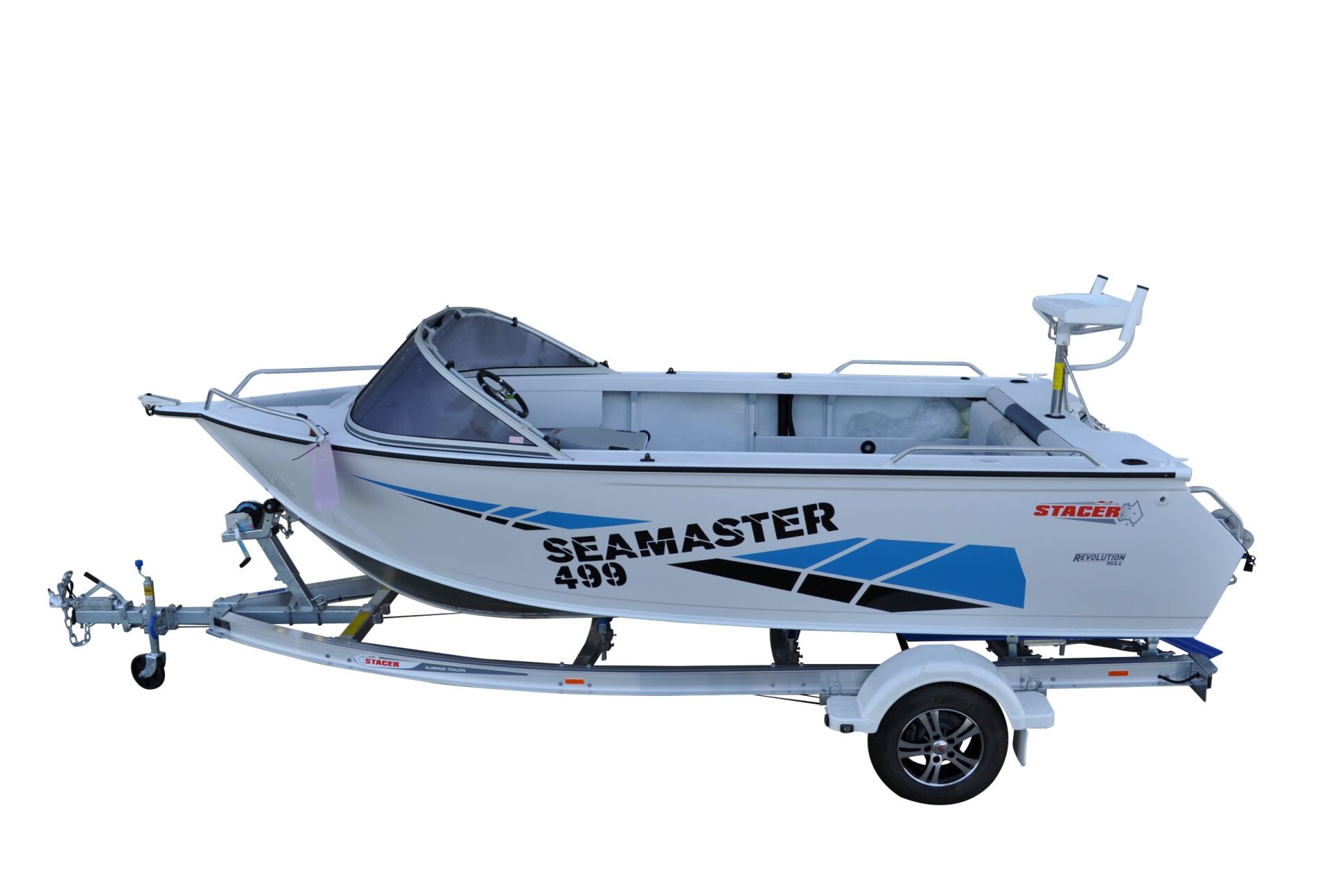Stacer Seamaster Boats