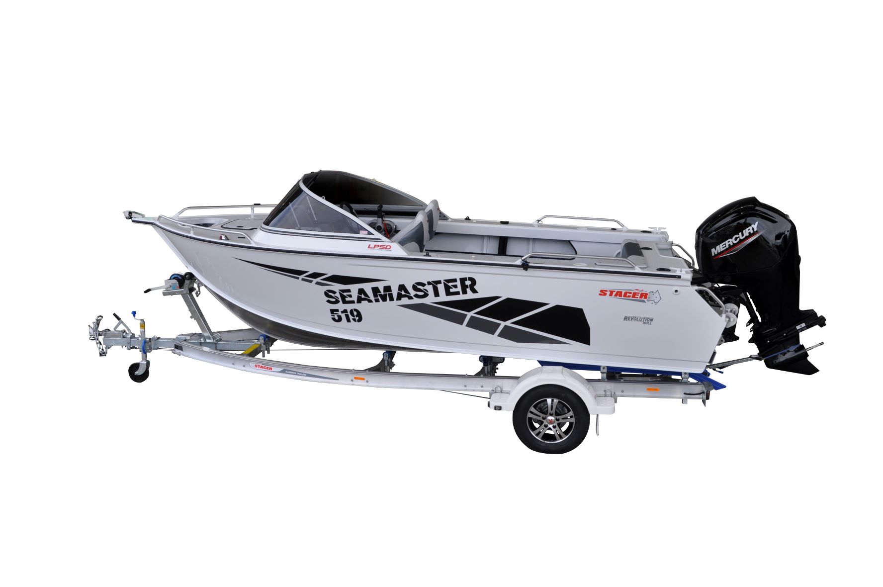 Stacer Seamaster Boats
