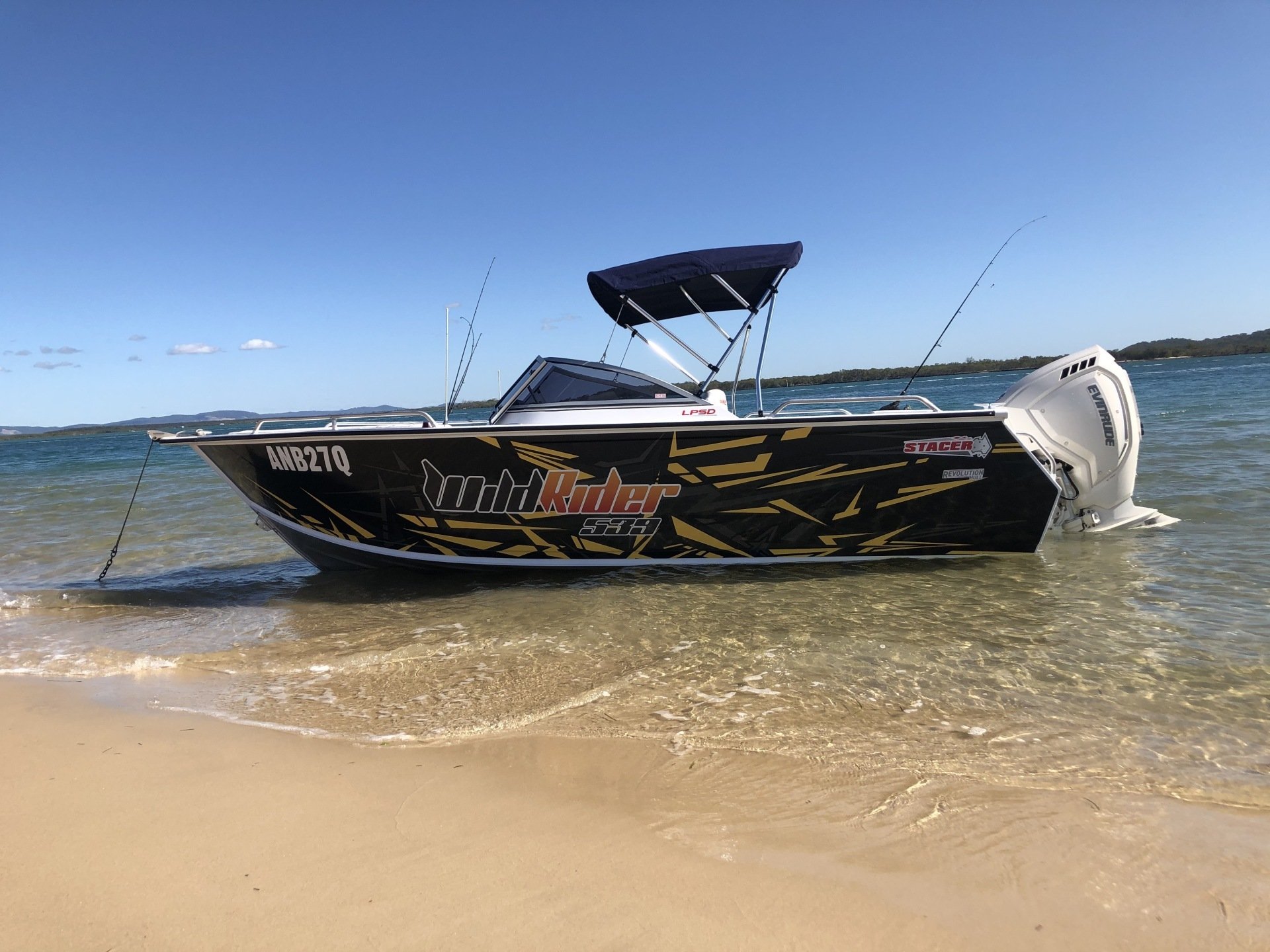 Stacer Wildrider Boats