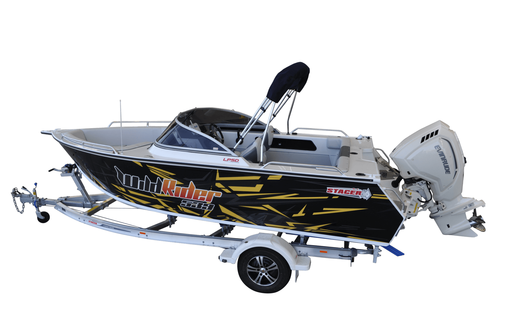 Stacer 539 Wild Rider