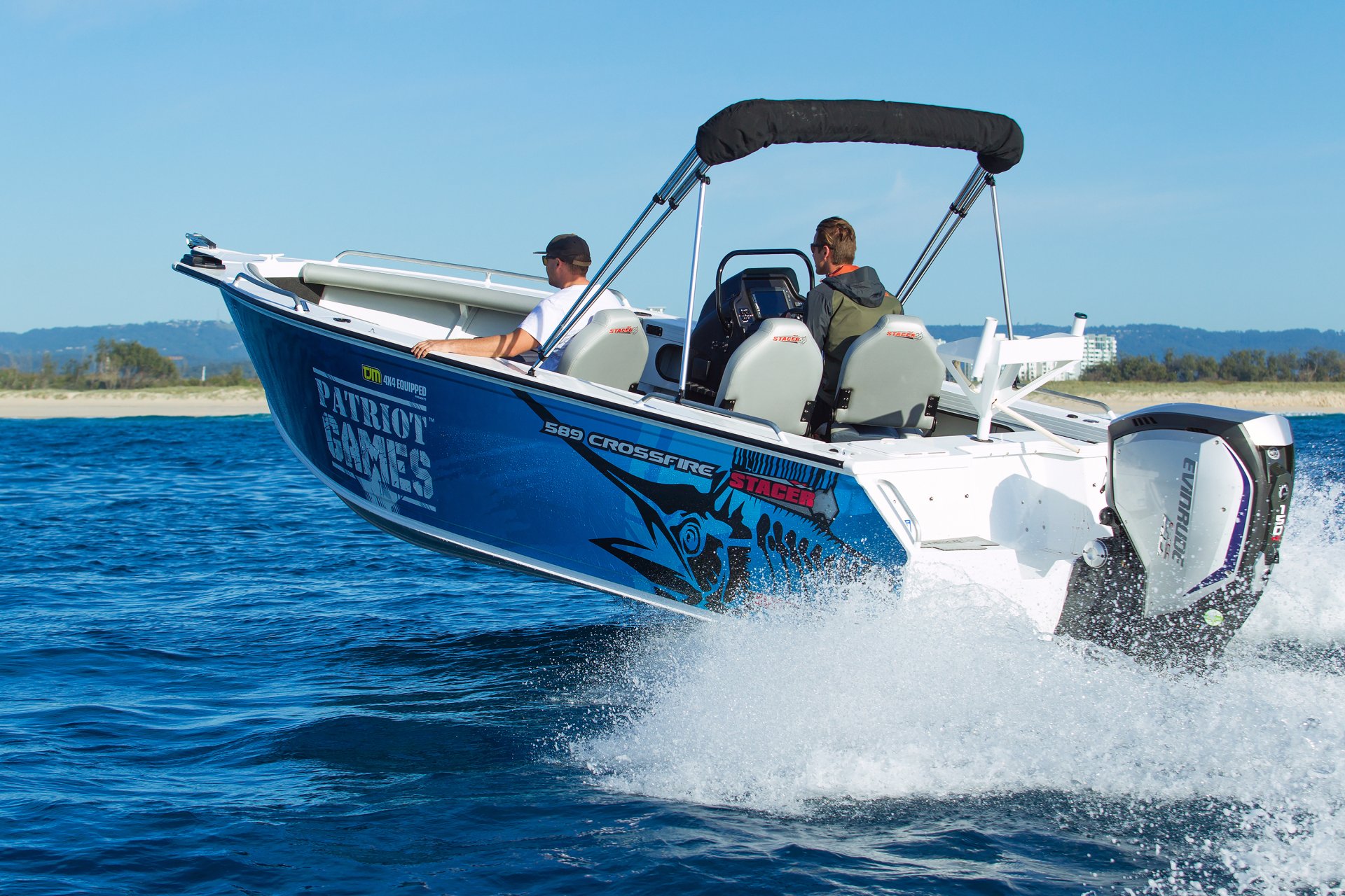 Stacer Crossfire Mercury