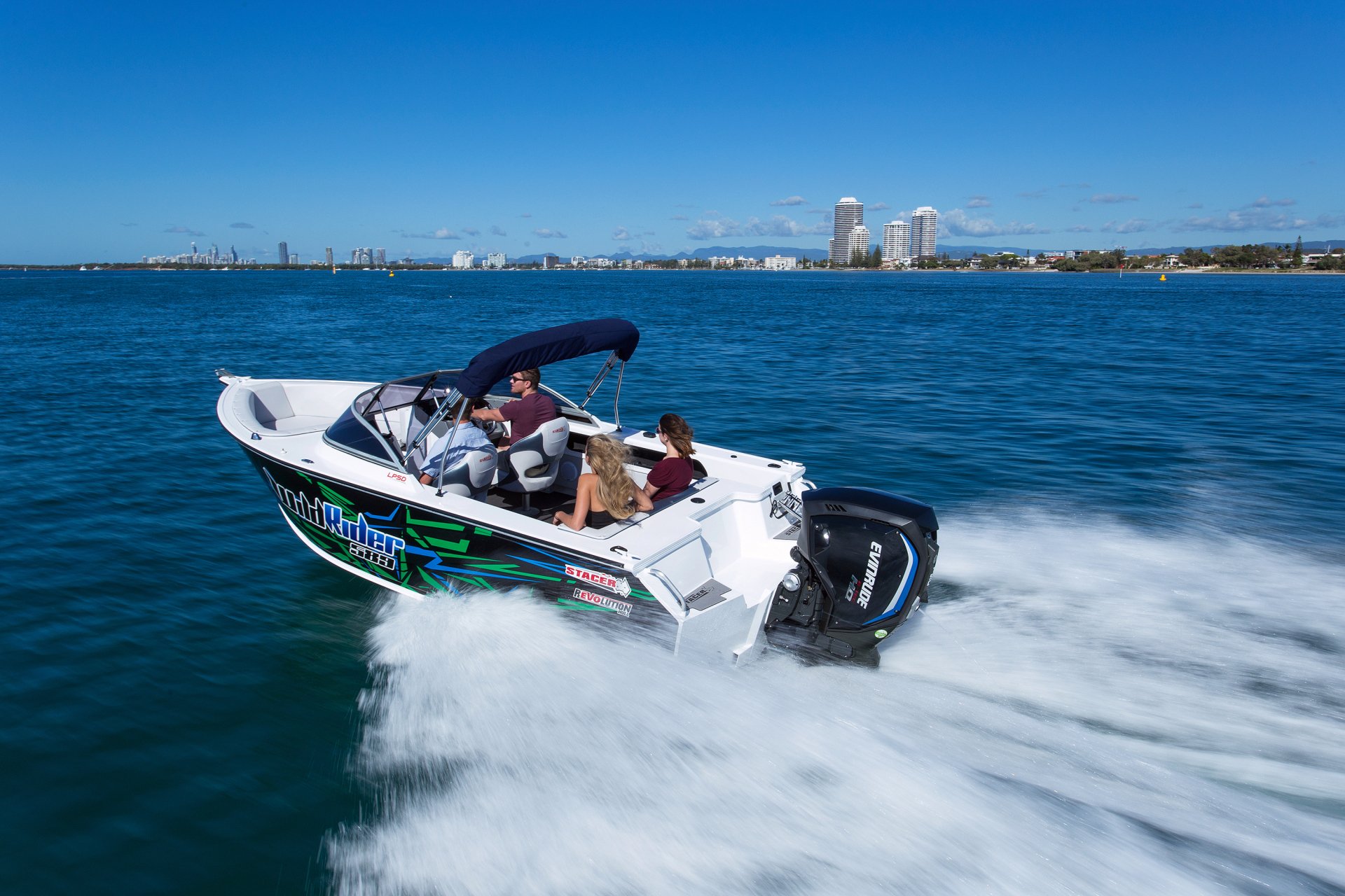 Stacer Wildrider Boats